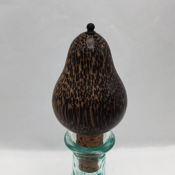 Unknown | Dining | Handcrafted Wood Pear Shaped Cork Stopper | Poshmark